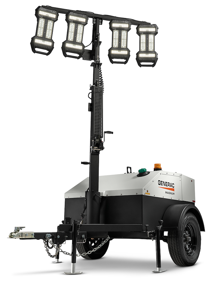 Generac Mobile Light Towers - Contractor Supply Magazine
